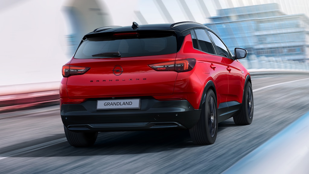 Opel Grandland GS TA | SUV | Bienvenido de nuevo Aventura | Opel Ecuador
