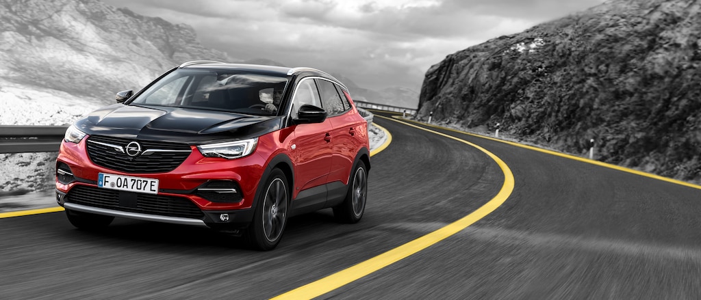Opel Grandland | SUV | Bienvenido de nuevo Aventura | Opel Ecuador