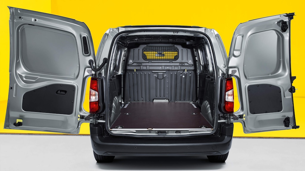 Opel Combo Cargo | La innovadora furgoneta | Opel Ecuador