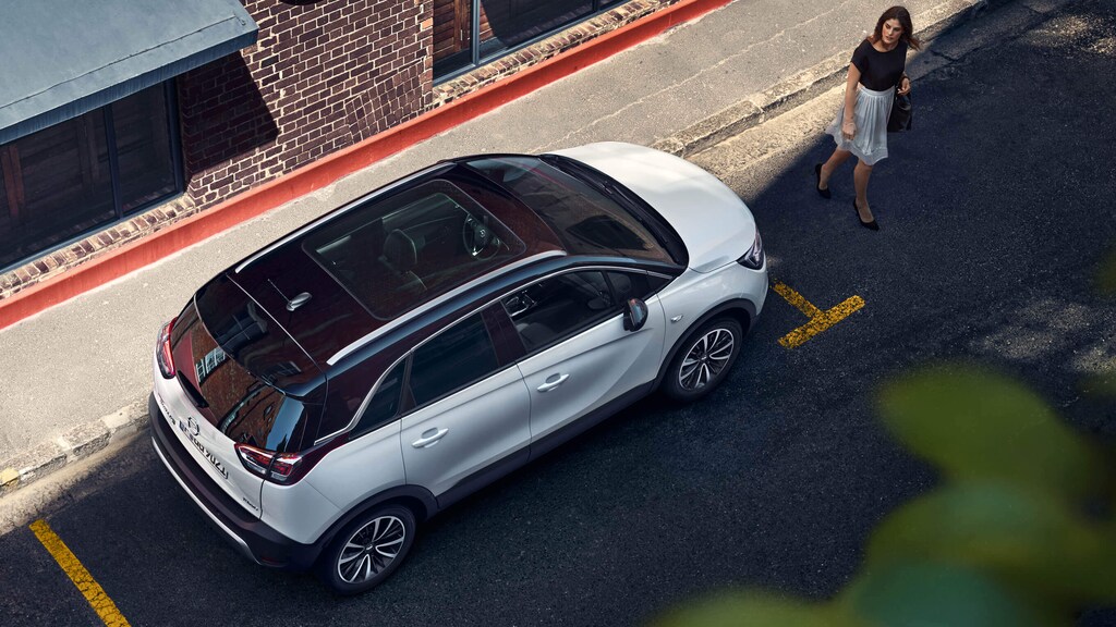 Opel Crossland X | Crossover con diseño de SUV | Opel Ecuador